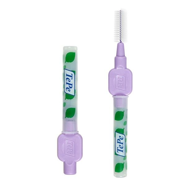 TePe x-soft Interdentalbürste 6 1,1mm lila, 25 Stück | 57003894
